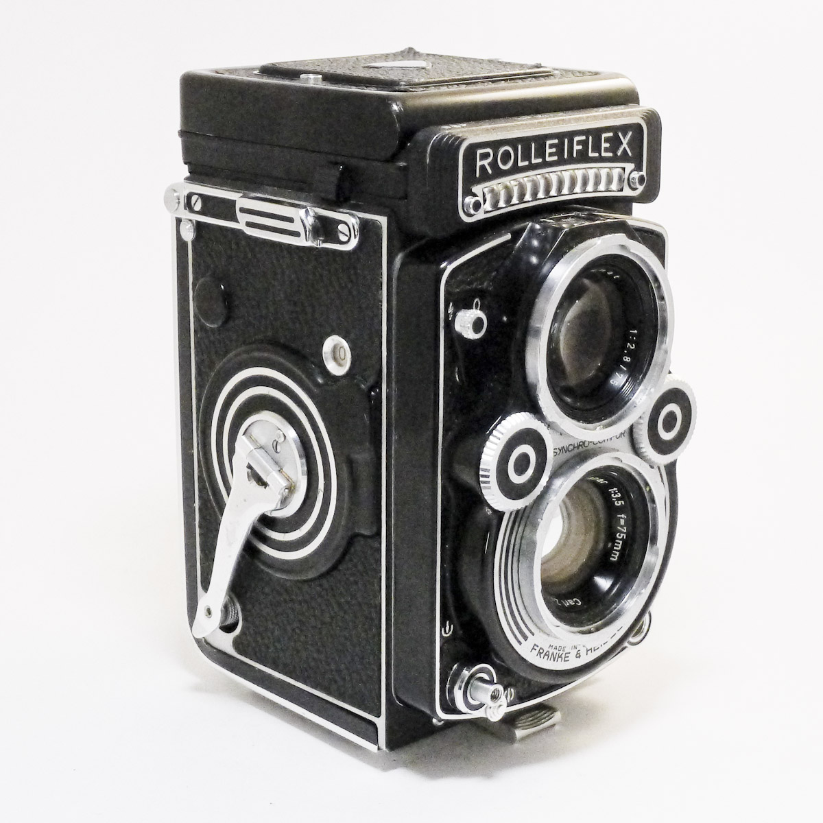 Rolleiflex Planar 75/3,5 - Photo-Vincent